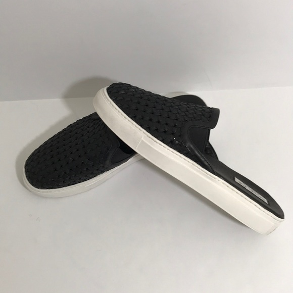 Rachel Zoe | Shoes | Nwob Rachel Zoe Bracker Slip On Shoes Black Calf ...